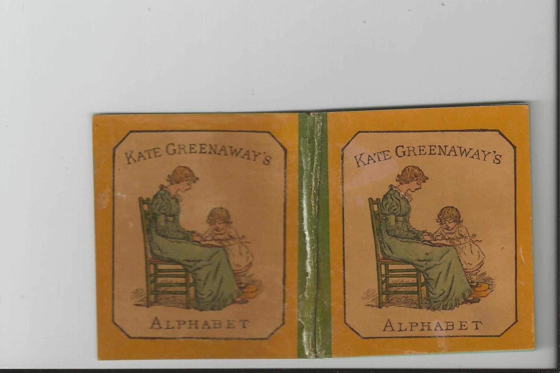 Kate Greenaway's Alphabet by GREENAWAY, Kate: Soft cover | J. Patrick ...