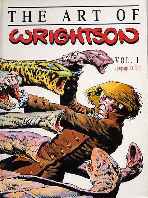 The Art Of Wrightson. A Pop-Up Portfolio. Vol. 1. by Wrightson, Bernie ...
