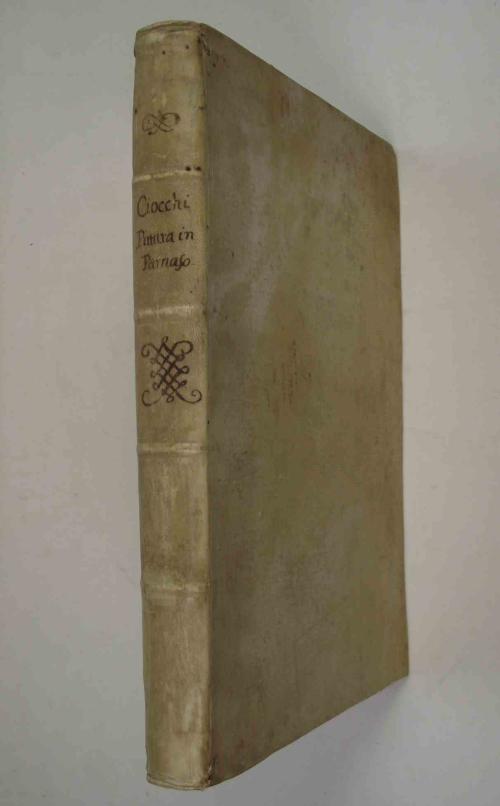 La pittura in Parnaso& by CIOCCHI GIO. MARIA.: (1725) | Studio ...