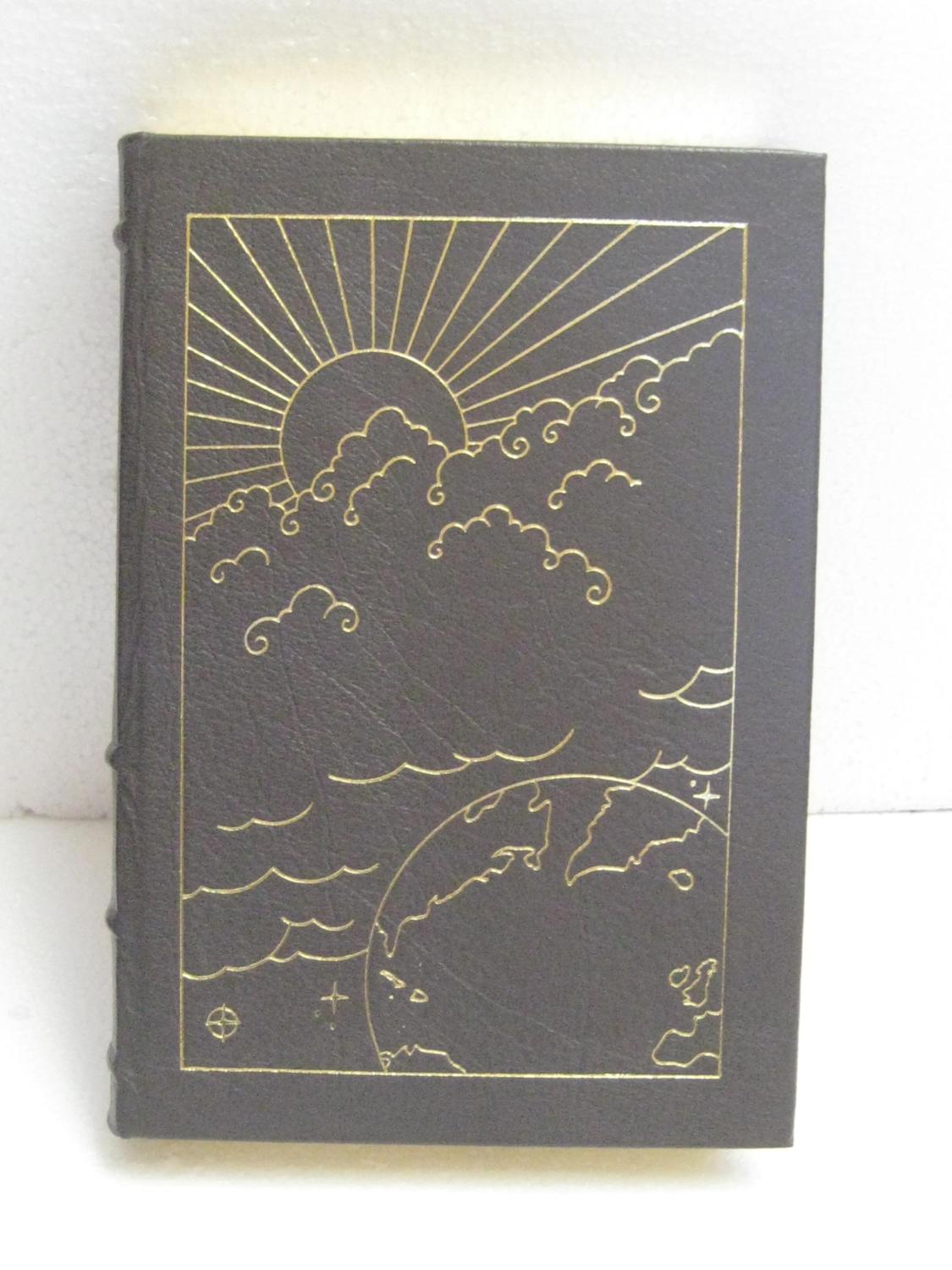 THE BLACK CLOUD by Hoyle, Fred: Fine Full-Leather, Gilt Edged Pages ...