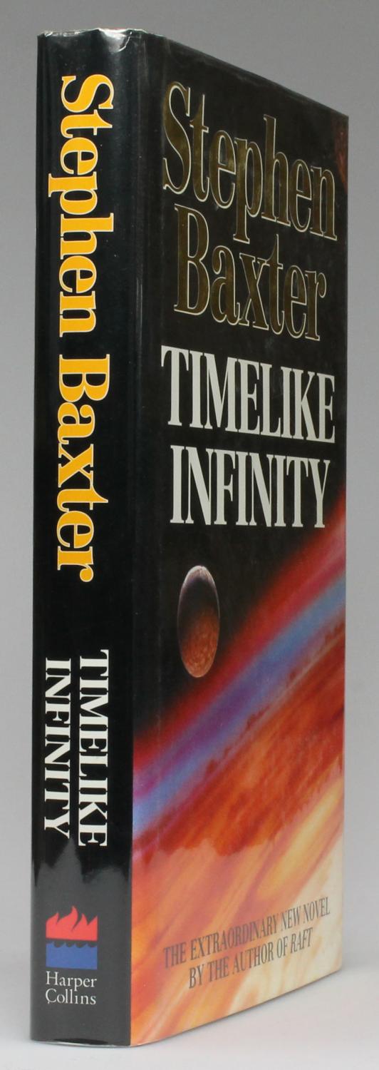 TIMELIKE INFINITY by BAXTER, Stephen: (1992) | LUCIUS BOOKS (ABA, ILAB ...