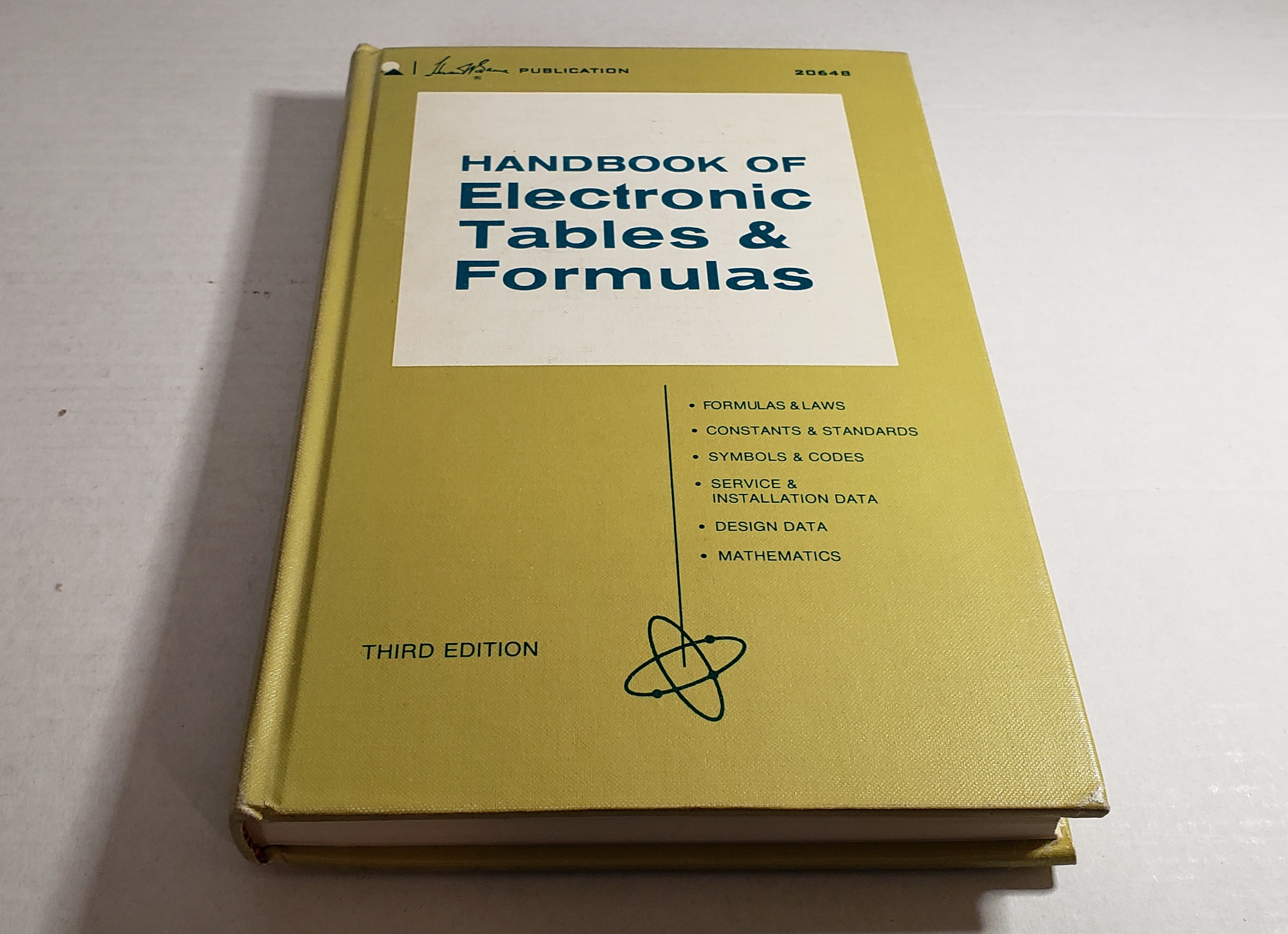 Handbook Of Electronic Tables And Formulas By Donald Herrington And