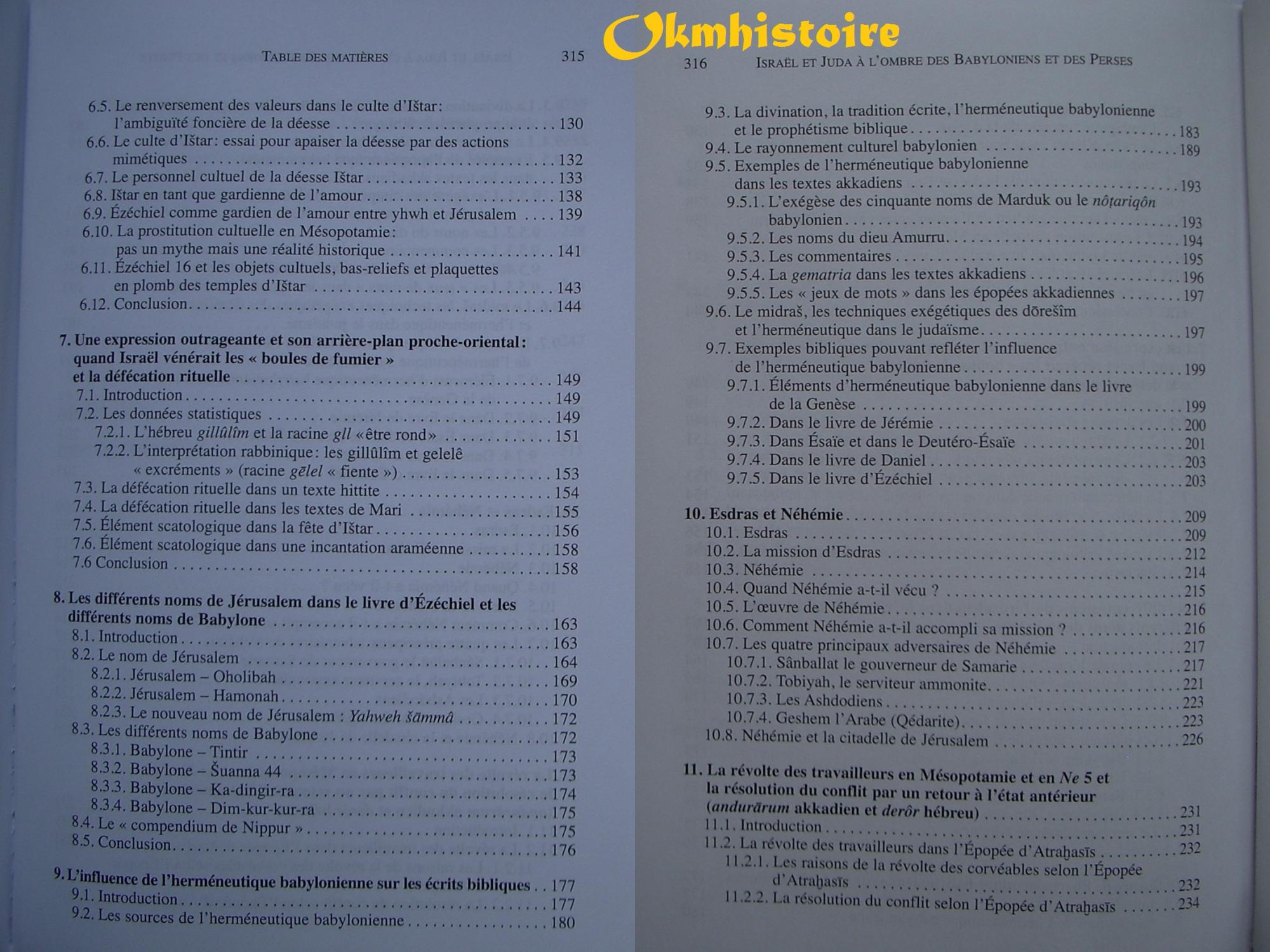 Israël et Juda. A l'ombre des Babyloniens et des Perses by BODI ...