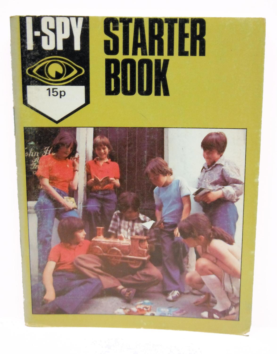 I-SPY STARTER BOOK by Big Chief I-SPY: Very Good-Very Good (+) Book ...