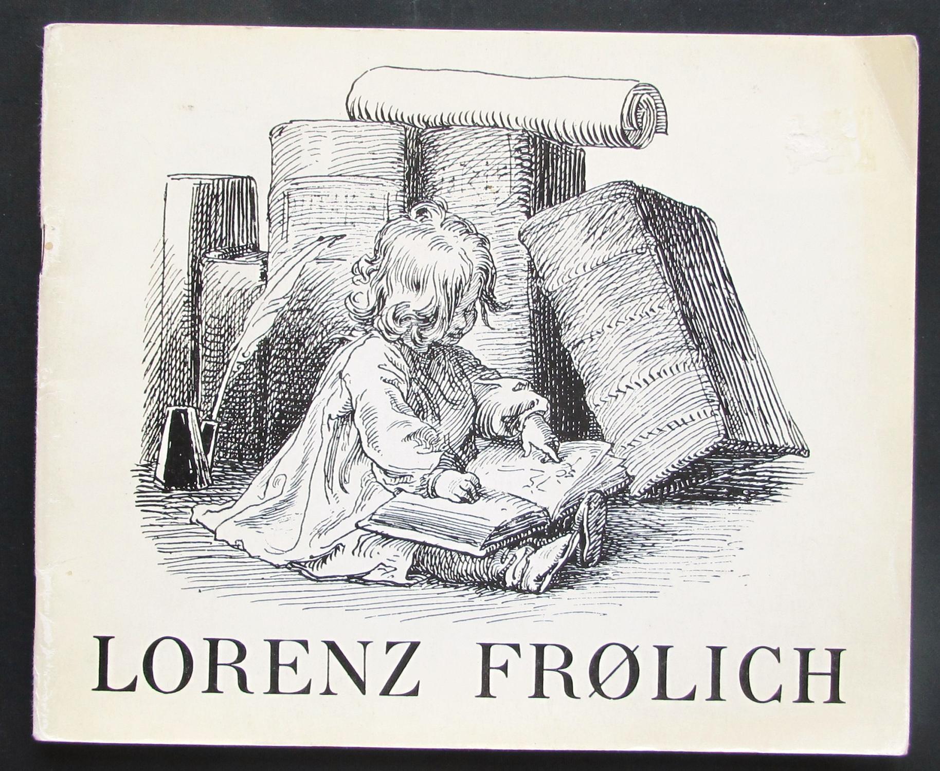 Lorenz Frolich. Tegninger og Illustrationer. by Westergaard, Hanne ...