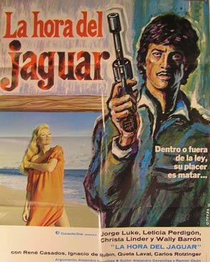 La Hora del Jaguar. Movie poster. (Cartel de la Película). by Dirección ...