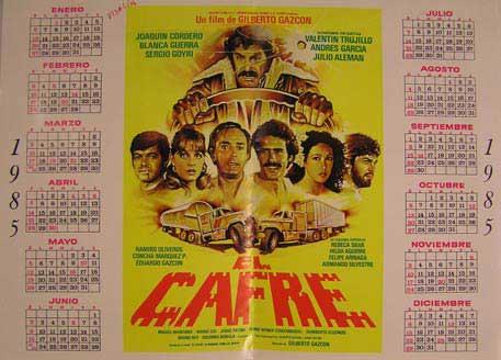 El Cafre. Movie poster. (Cartel de la Película). by Dirección: Gilberto ...