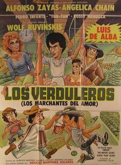 Los Verduleros (Los Marchantes del Amor). Movie poster. (Cartel de la ...