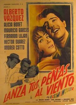 Lanza Tus Penas Al Viento. Movie poster. (Cartel de la Película). von ...