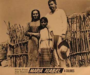 Maria Isabel. Movie poster. (Cartel de la Película). de Dirección ...