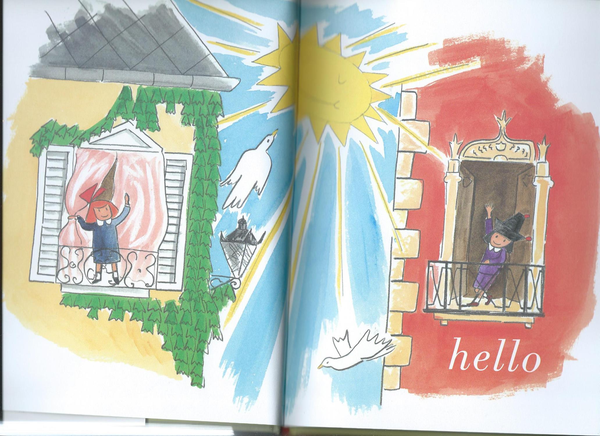 MADELINE SAYS MERCI : The Always Be Polite Book by Marciano, John ...