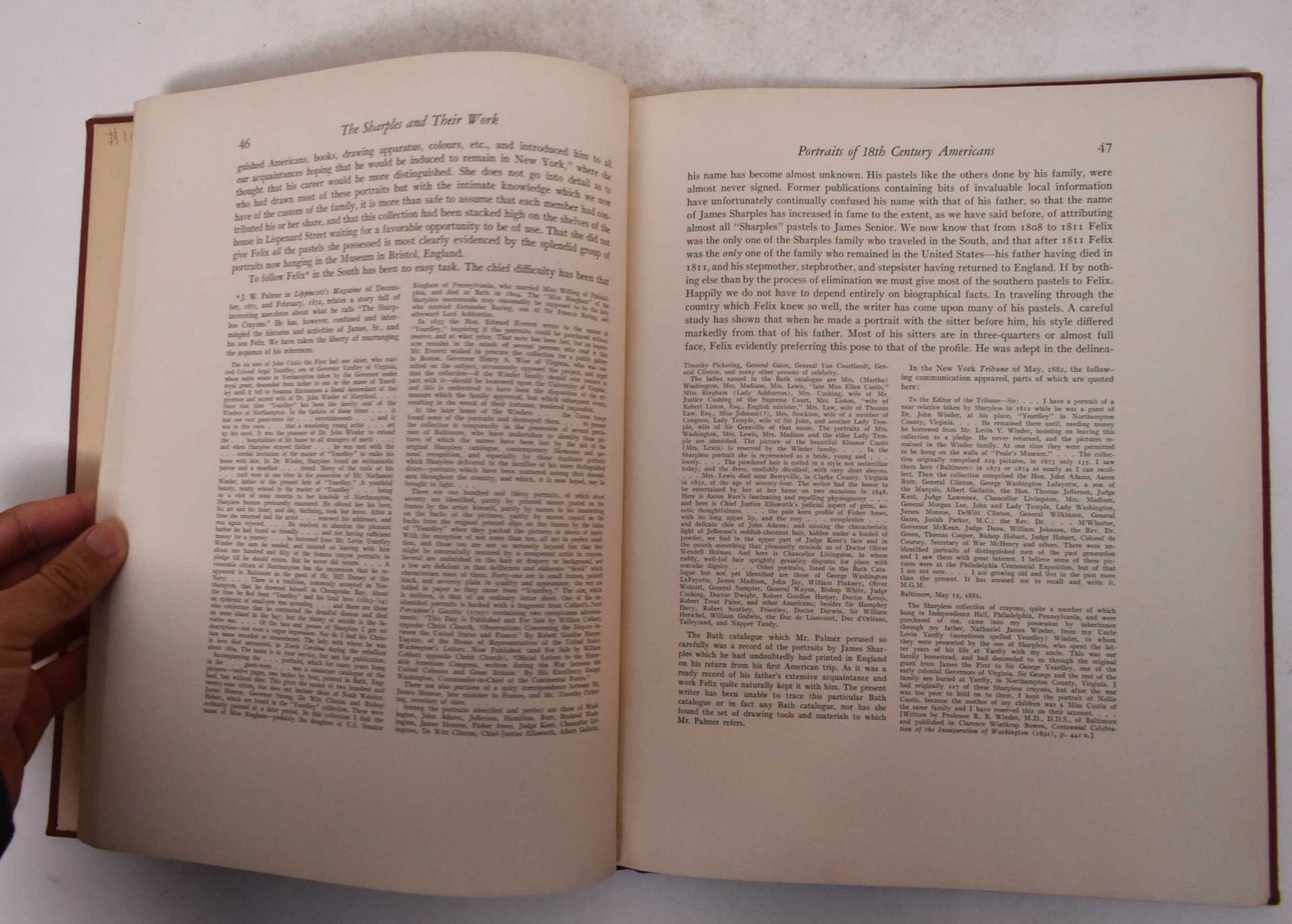 The Sharples: Their Portraits of George Washington and His ...