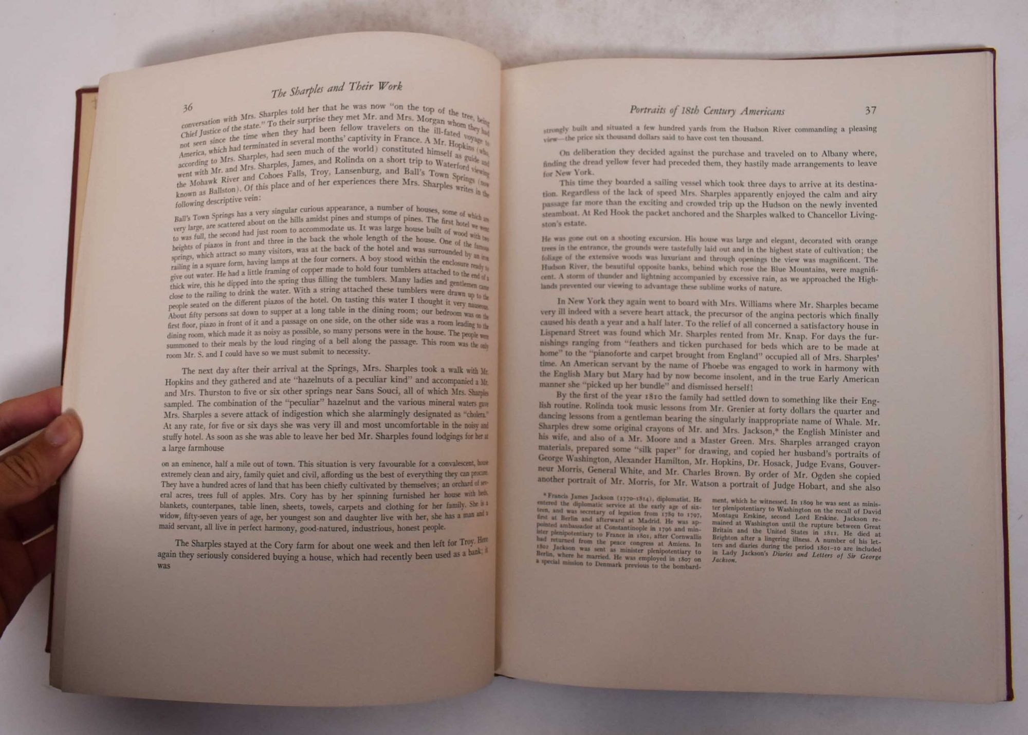 The Sharples: Their Portraits of George Washington and His ...