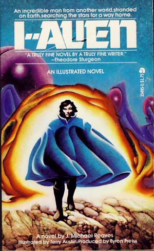 I -- Alien von Reaves, Michael; Austin, Terry: Near Fine Paperback ...