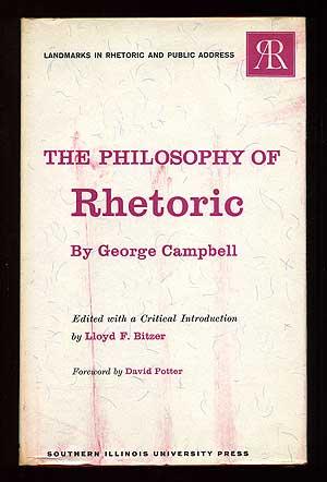 The Philosophy of Rhetoric by CAMPBELL, George: Near Fine Hardcover ...