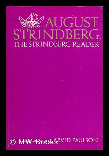 The Strindberg Reader; a Selection of Writings of August Strindberg ...