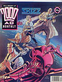 The Best of 2000AD Monthly Issue 82(July 1992): Skizz Book 1(one) Part ...