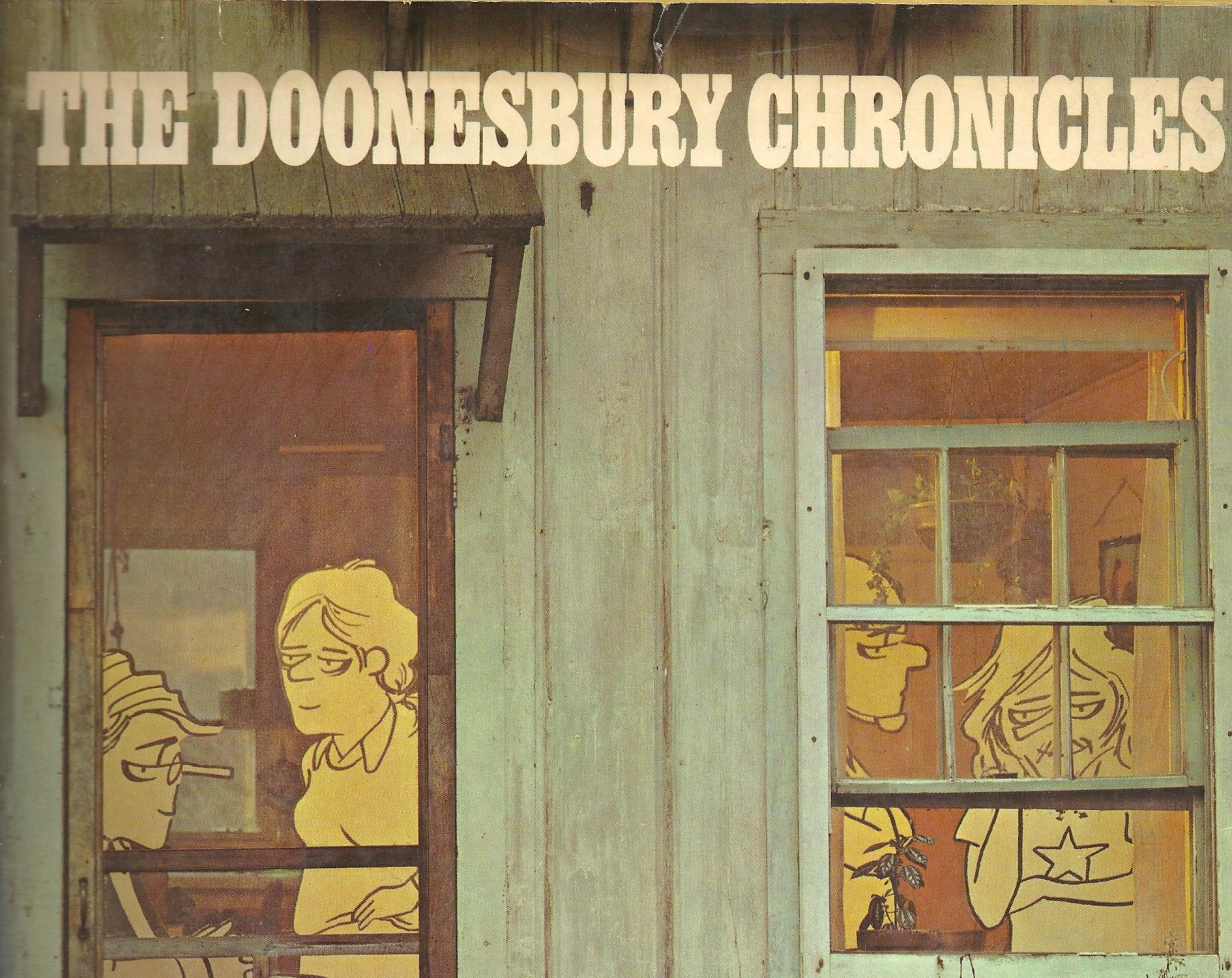 The Doonesbury Chronicles by G. B. Trudeau: Fine Hardcover (1975) 1st ...