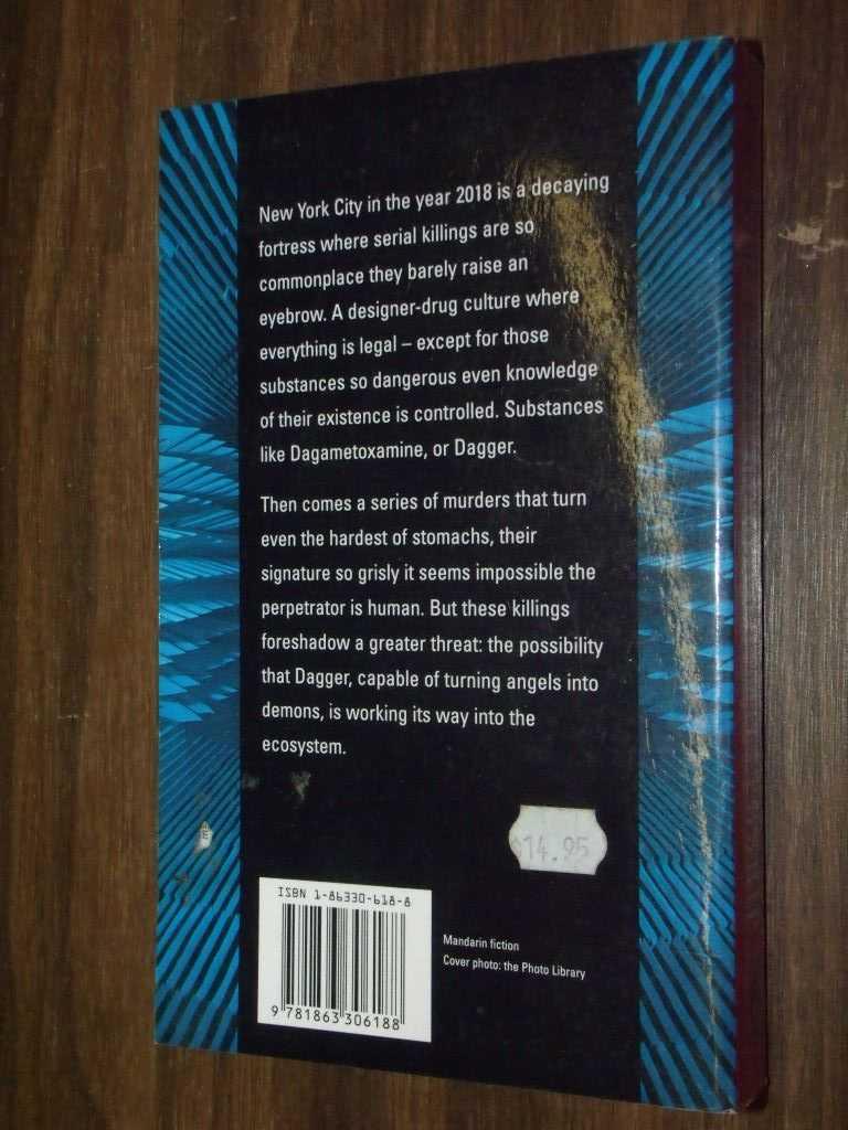 Dagger Dark by Millership, Richard: Good Mass Market Paperback (1997 ...