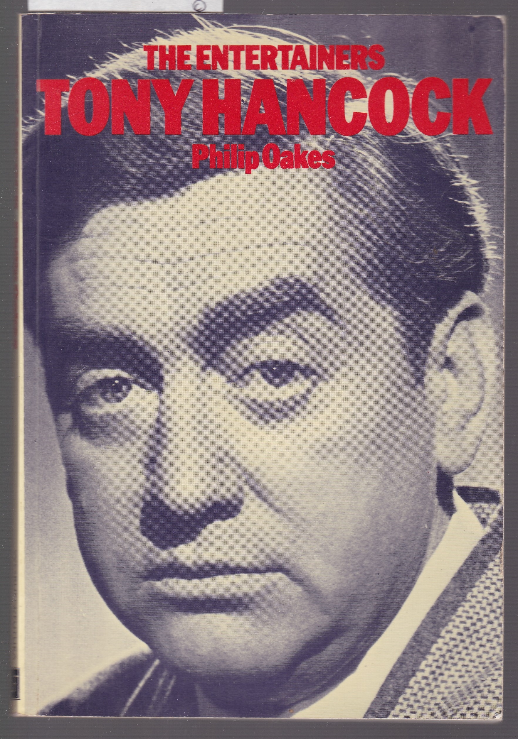 Tony Hancock : The Entertainers Series by Oakes, Philip: Very Good Soft ...