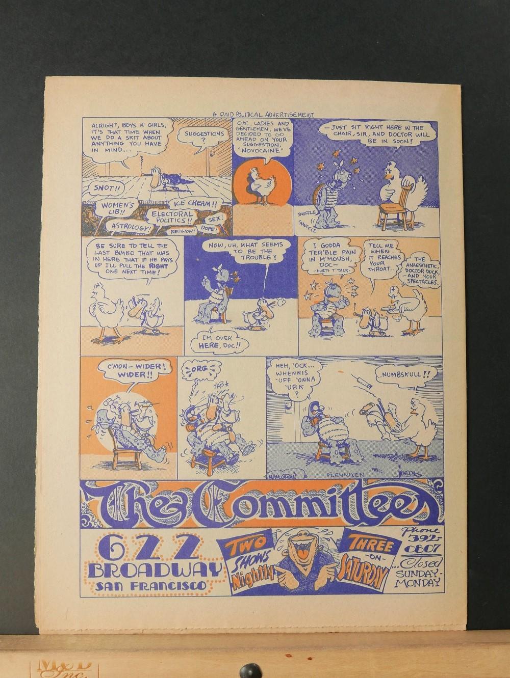 Air Pirates Funnies Vol 1 #1 (Tabloid) by ONeill, Dan and Gary Hallgren ...