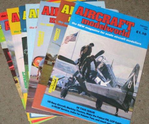 Aircraft Modelworld Jan, Feb, April, May, June, Aug, Sept, or Oct 1986 ...