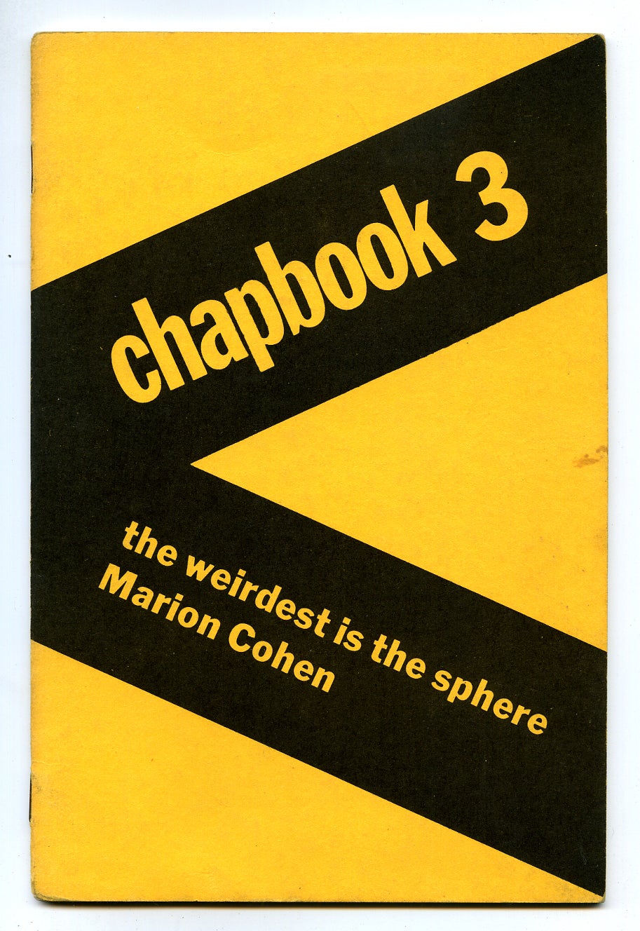 The Weirdest Is the Sphere von COHEN, Marion: Fine Softcover (1979) | Between the Covers-Rare ...