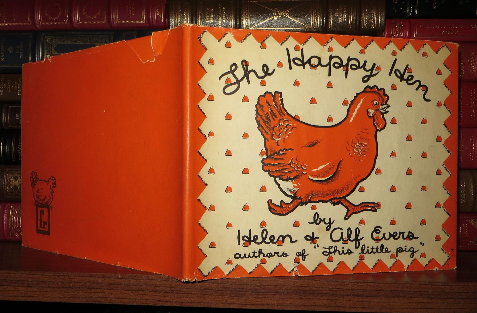 THE HAPPY HEN by Evers, Helen and Alf: Hardcover (1933) First Edition ...