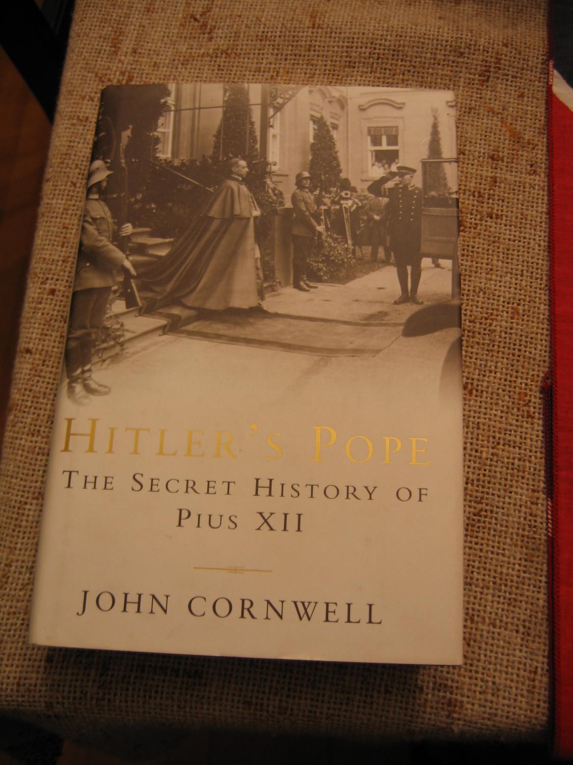 Hitler's Pope by Cornwell John: Fine/As New Cloth (1999) First Edition ...