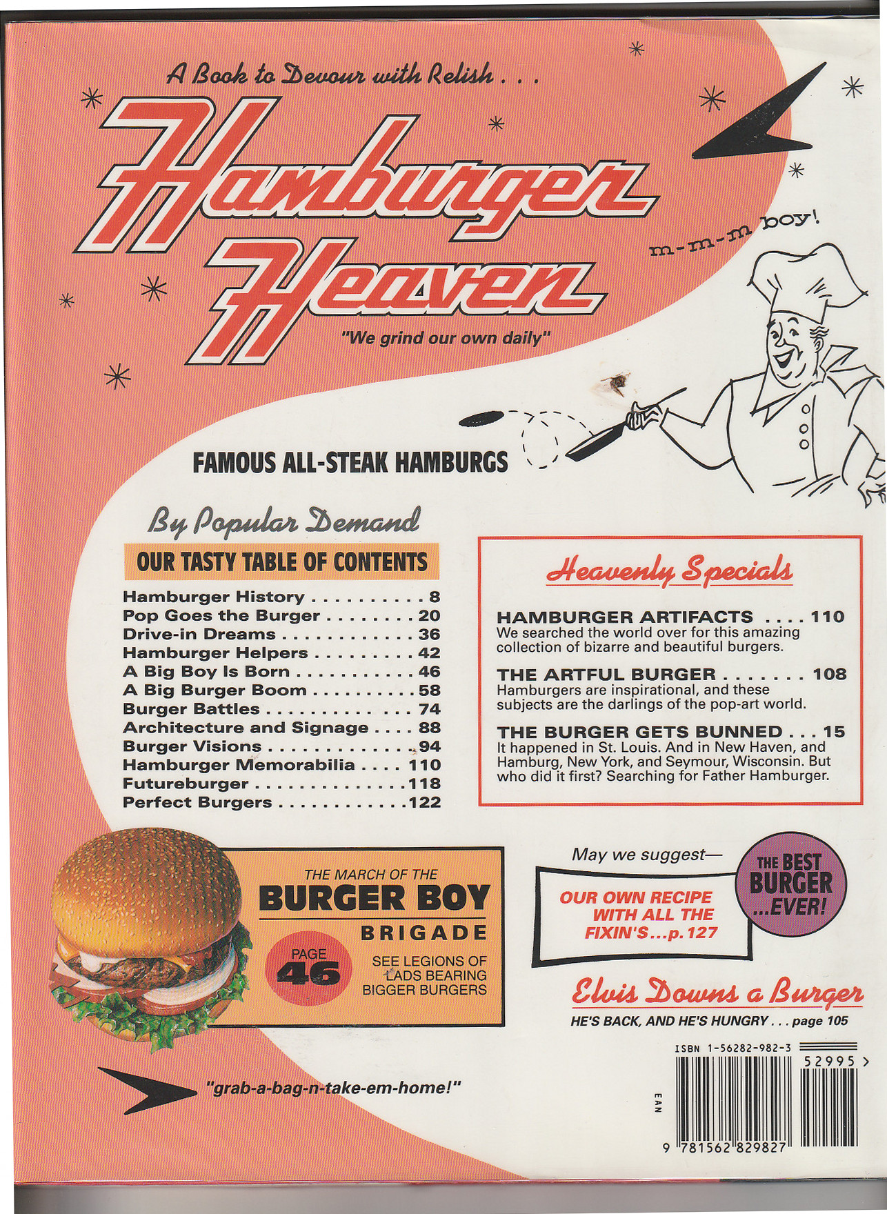 Hamburger Heaven: The Illustrated History of the Hamburger by Jeffrey ...