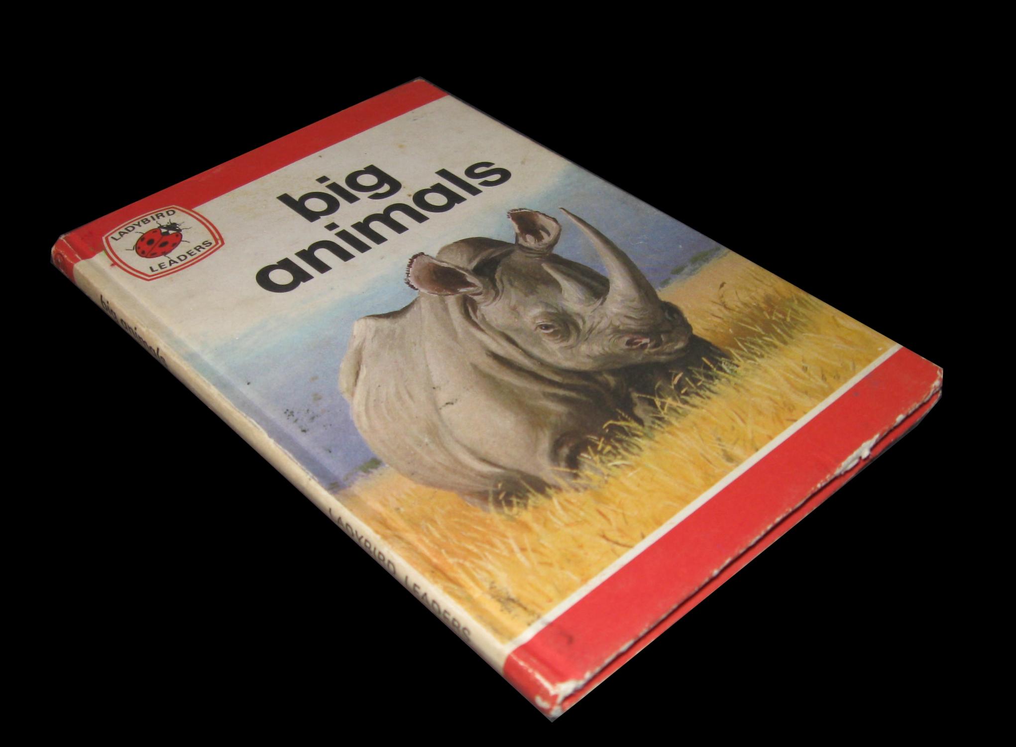 Big Animals by Leigh-Pemberton, John: Good+ Hardcover (1975) First ...