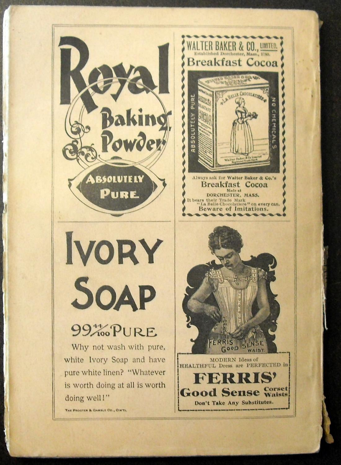 Harper's New Monthly Magazine - January 1896 #548 by Woodrow Wilson ...