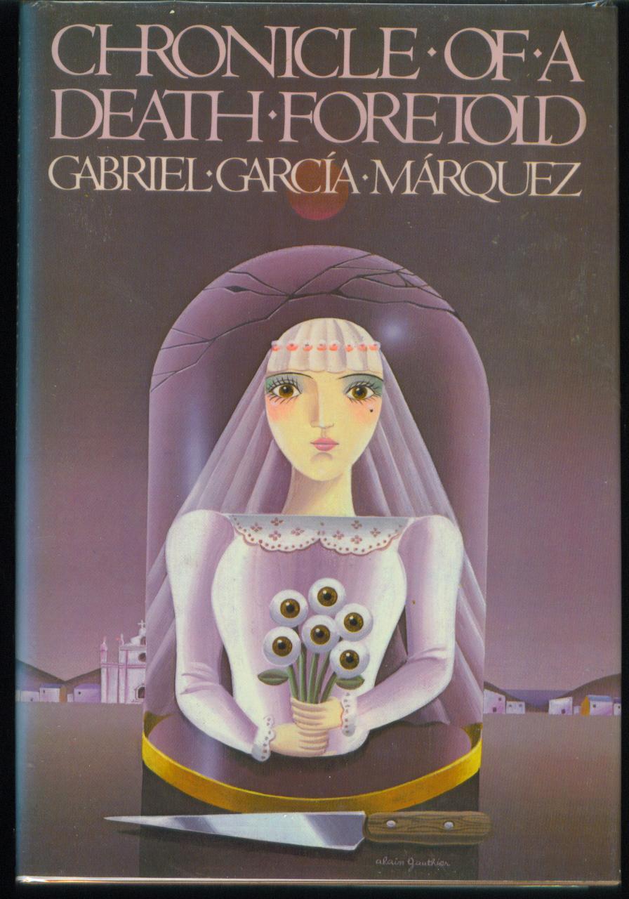 Chronicle of a Death Foretold by Marquez, Gabriel Garcia: Near Fine ...