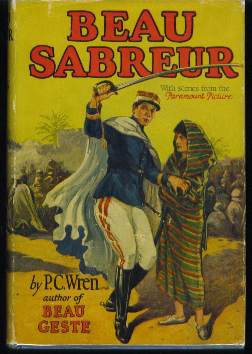 Beau Sabreur by P. C. Wren: Very Good Hardcover (1929) First Edition ...