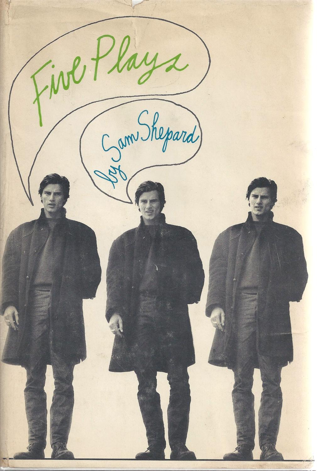 Five Plays by Sam Shepard: Fine Hardcover (1967) 1st Edition, Signed by ...