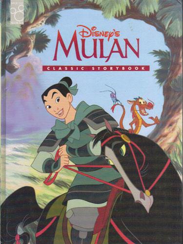 DISNEY'S MULAN, Classic Story Book. by Walt Disney: Fine Laminated ...