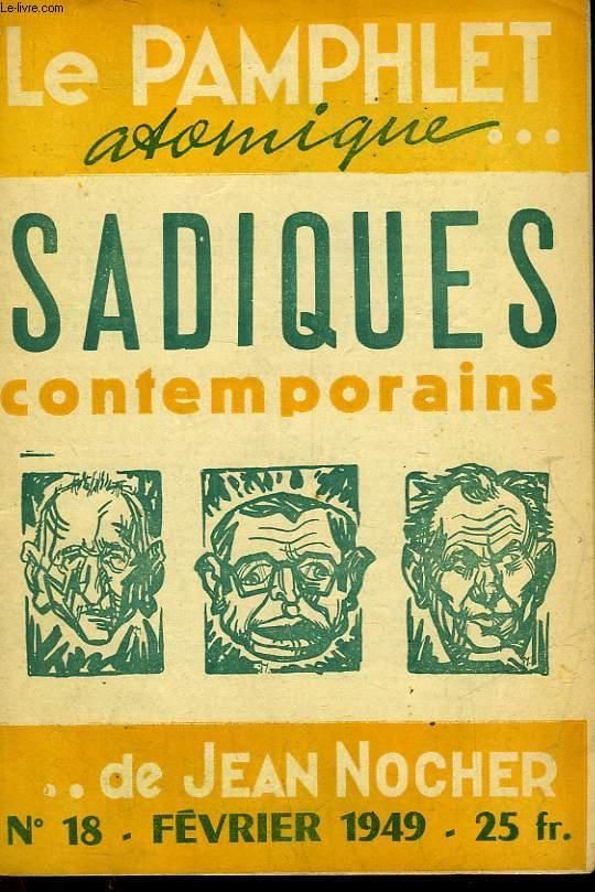 LE PAMPHLET ATOMIQUE . DE JEAN NOCHER - N° 18 von NOCHER JEAN: (1949 ...