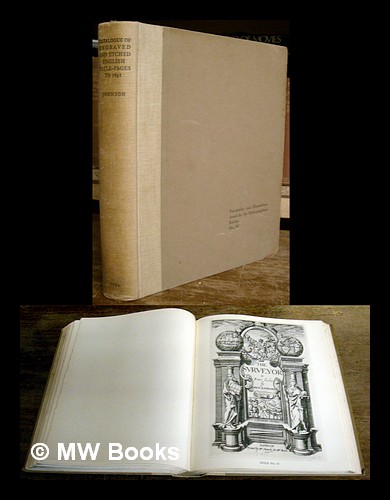 A catalogue of engraved and etched English title-pages : down to the ...