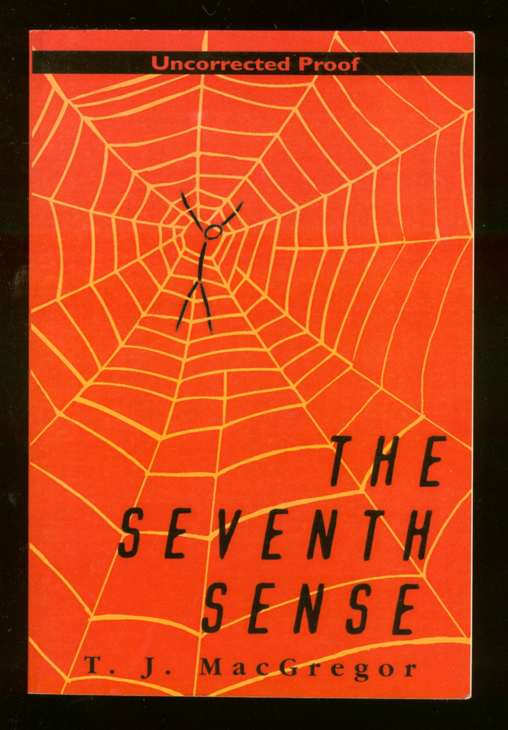 The Seventh Sense by MacGREGOR, T.J.: Fine Softcover (1999) | Between ...