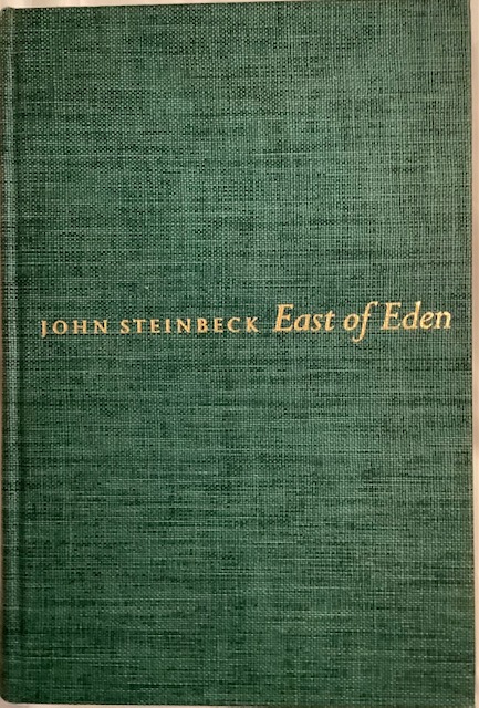 East of Eden. First edition, signed limited First edition - one of just ...