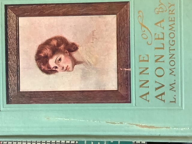 Anne of Avonlea. Charming frontispiece and cover paste-down by George ...