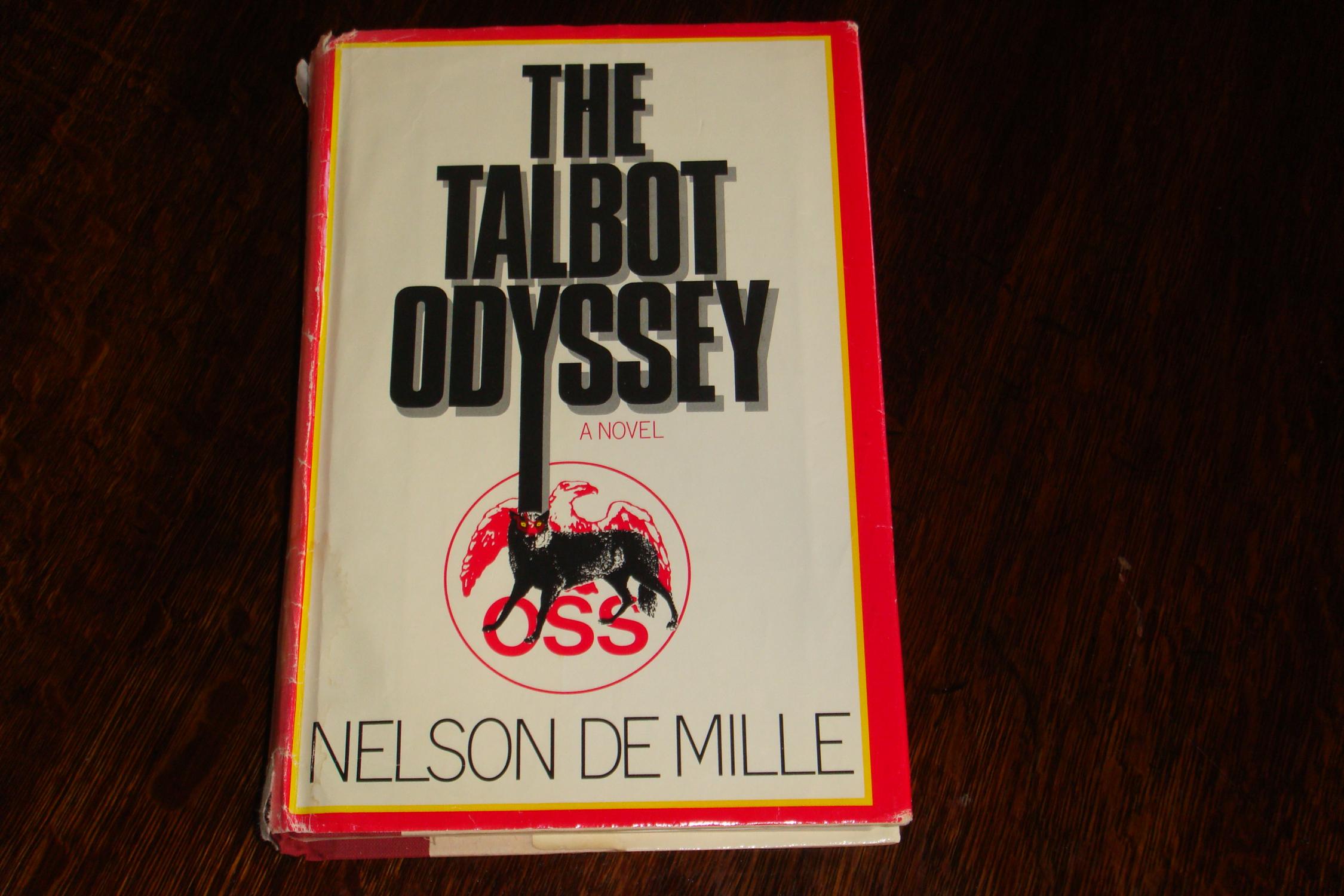 THE TALBOT ODYSSEY (signed 1st) by DeMille, Nelson: Very Good Hardcover ...