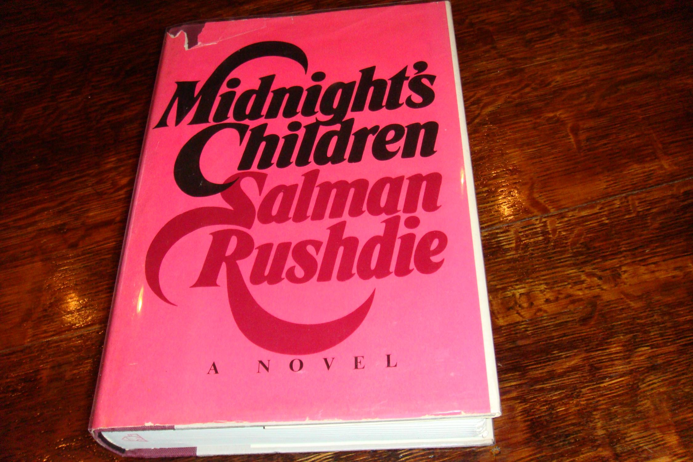 MIDNIGHT'S CHILDREN (signed 1st) by Rushdie, Salman: Very Good ...