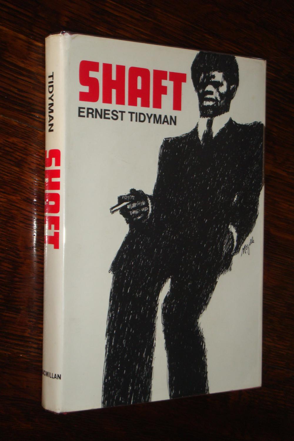 SHAFT (1st edition) by Tidyman, Ernest: Near Fine Hardcover (1970) 1st ...