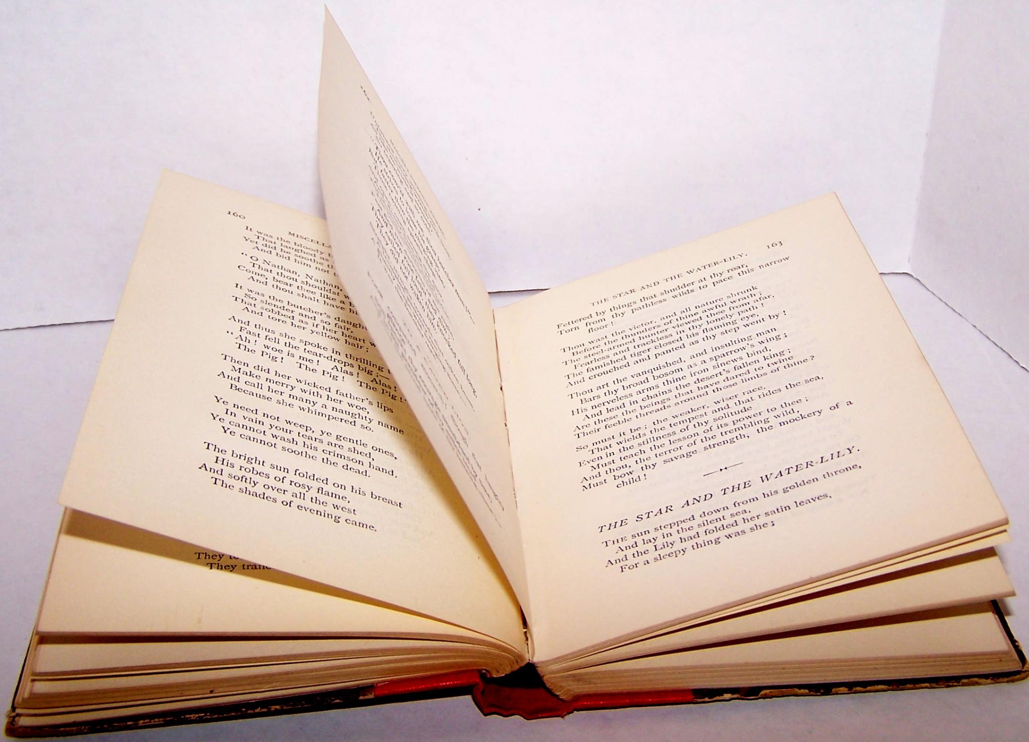 Poems - Oliver Wendell Holmes - London 1889 - Beautifully bound book ...