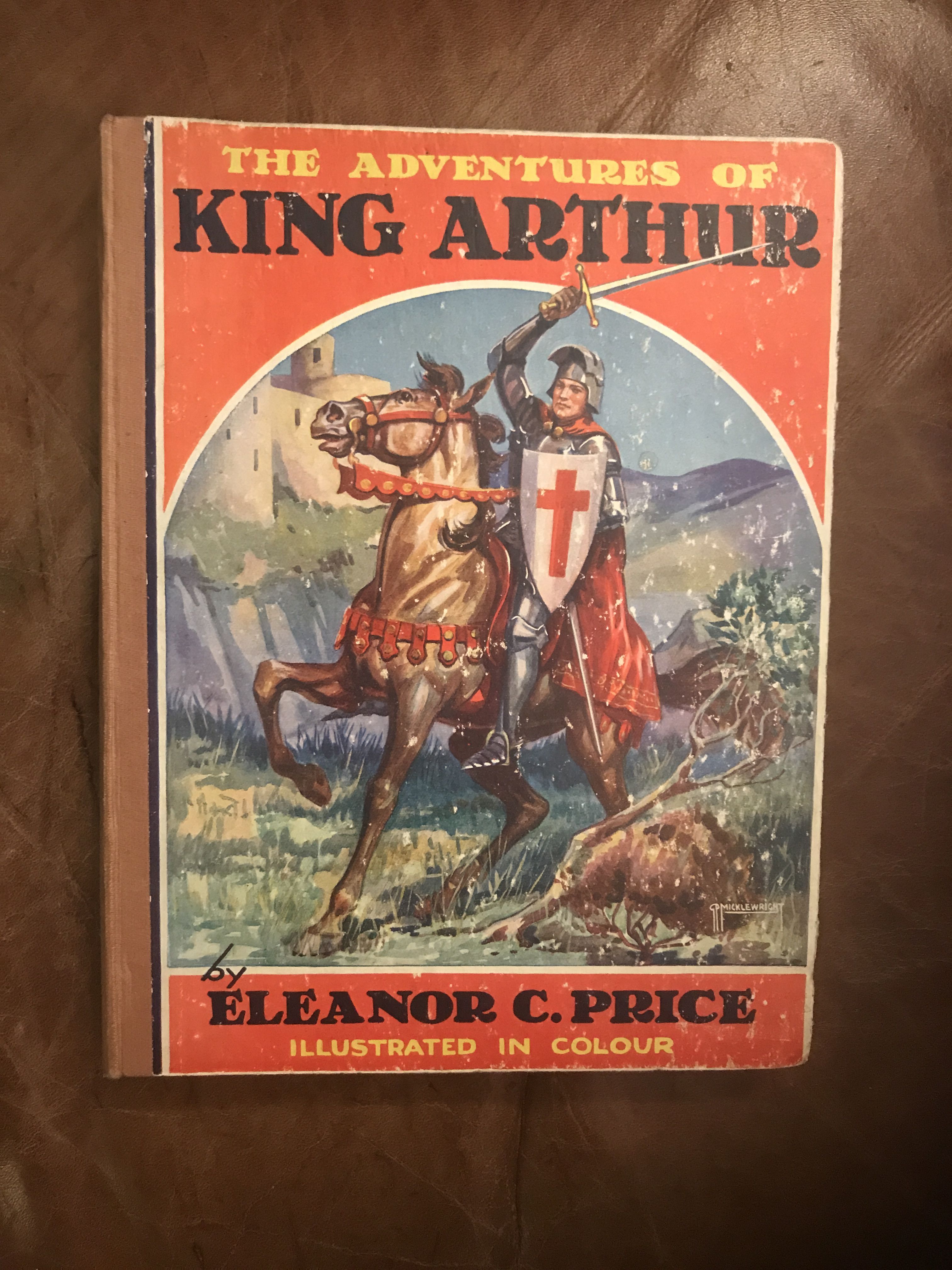 The Adventures Of King Arthur Arranged: From The Morte Darthur Of Sir ...