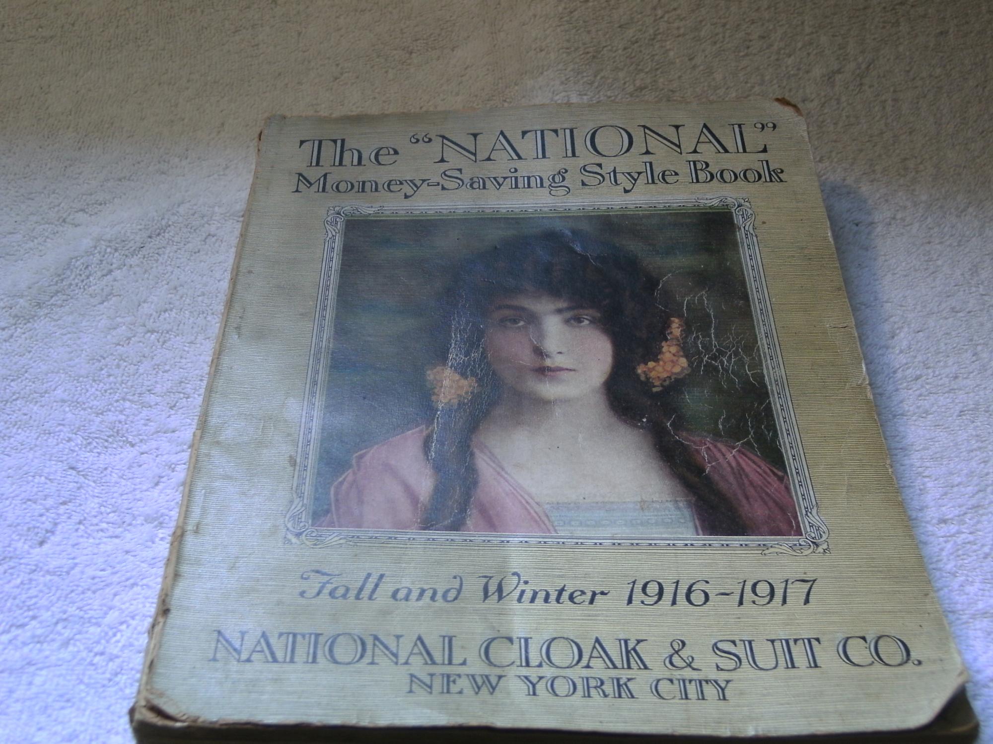 The "National" Money-Saving Style Book Vol. 20 No. 6 1916 by National ...