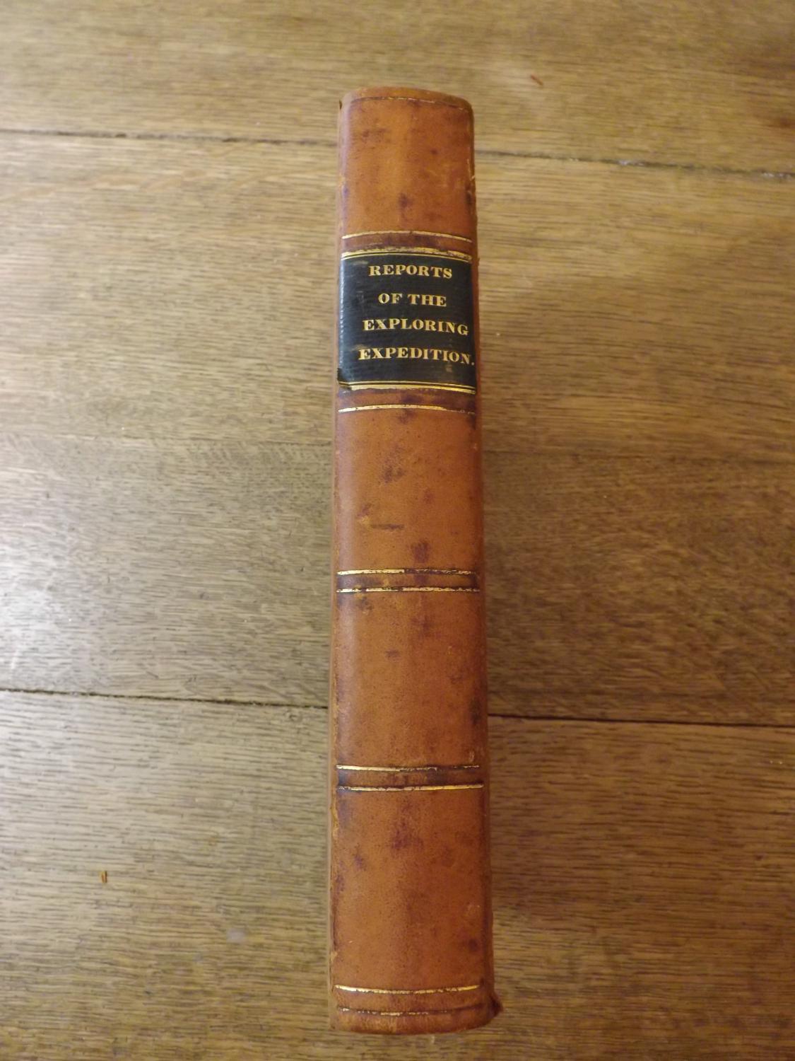 Report of the Exploring Expedition to the Rocky Mountains by Fremont ... Report of the Exploring Expedition to the Rocky Mountains by Fremont ...