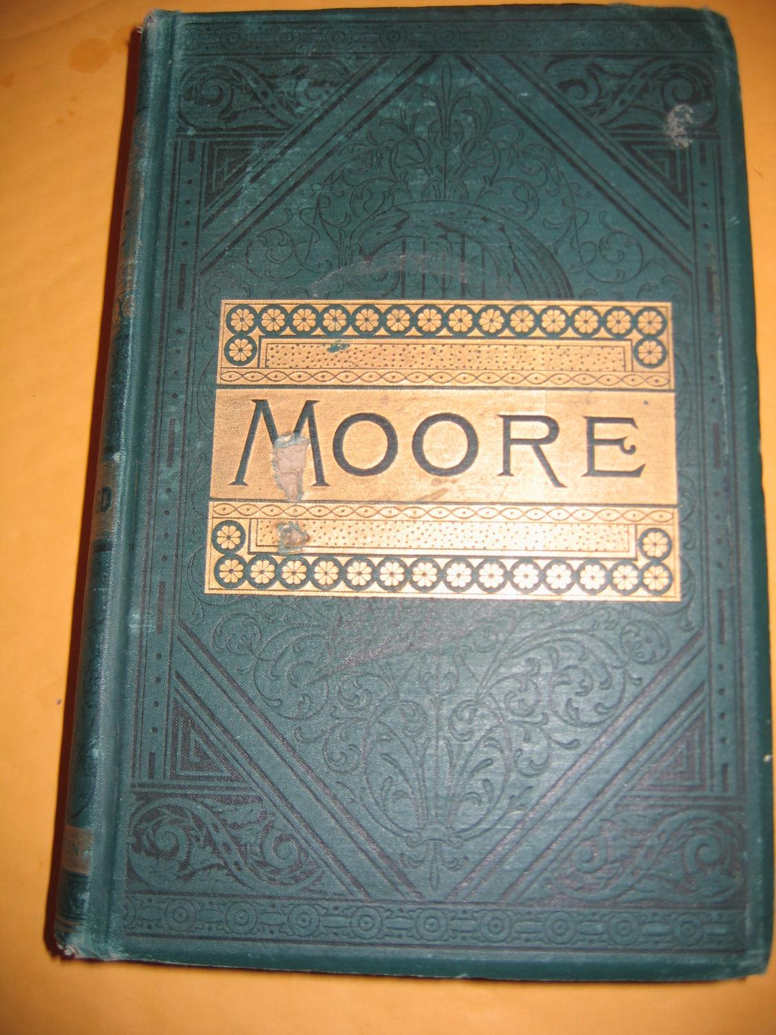 The Poetical Works of Thomas Moore: Very Good Cloth (1887) First ...
