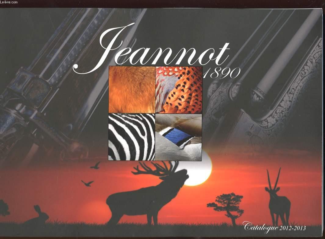 JEANNOT. CATALOGUE 2012-2013. LES ARMES LISSES. LES ARMES RAYEES. L ...